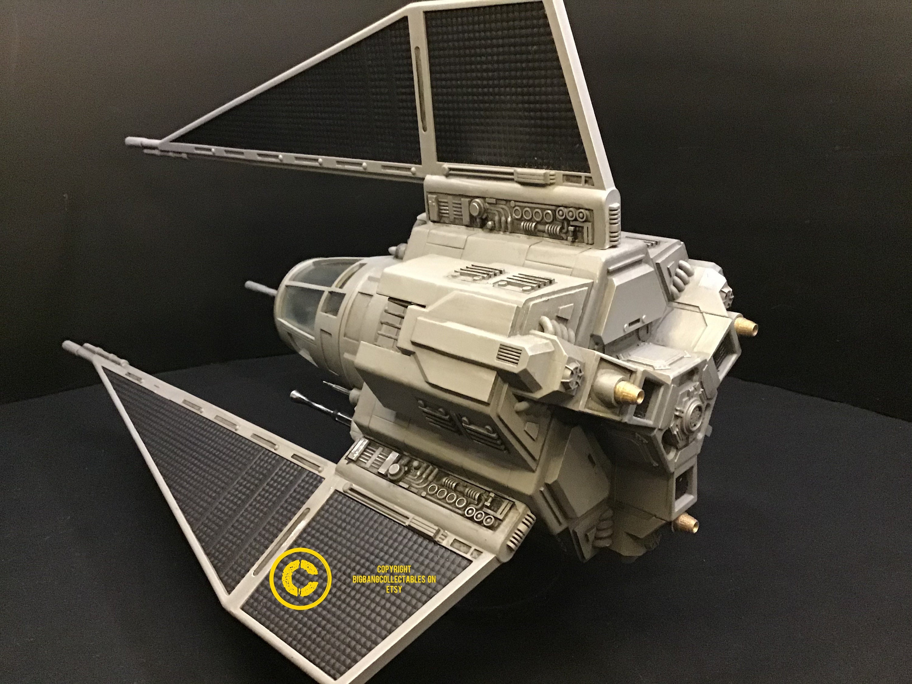 TIE Phantom stl. files for 3d printing | Etsy