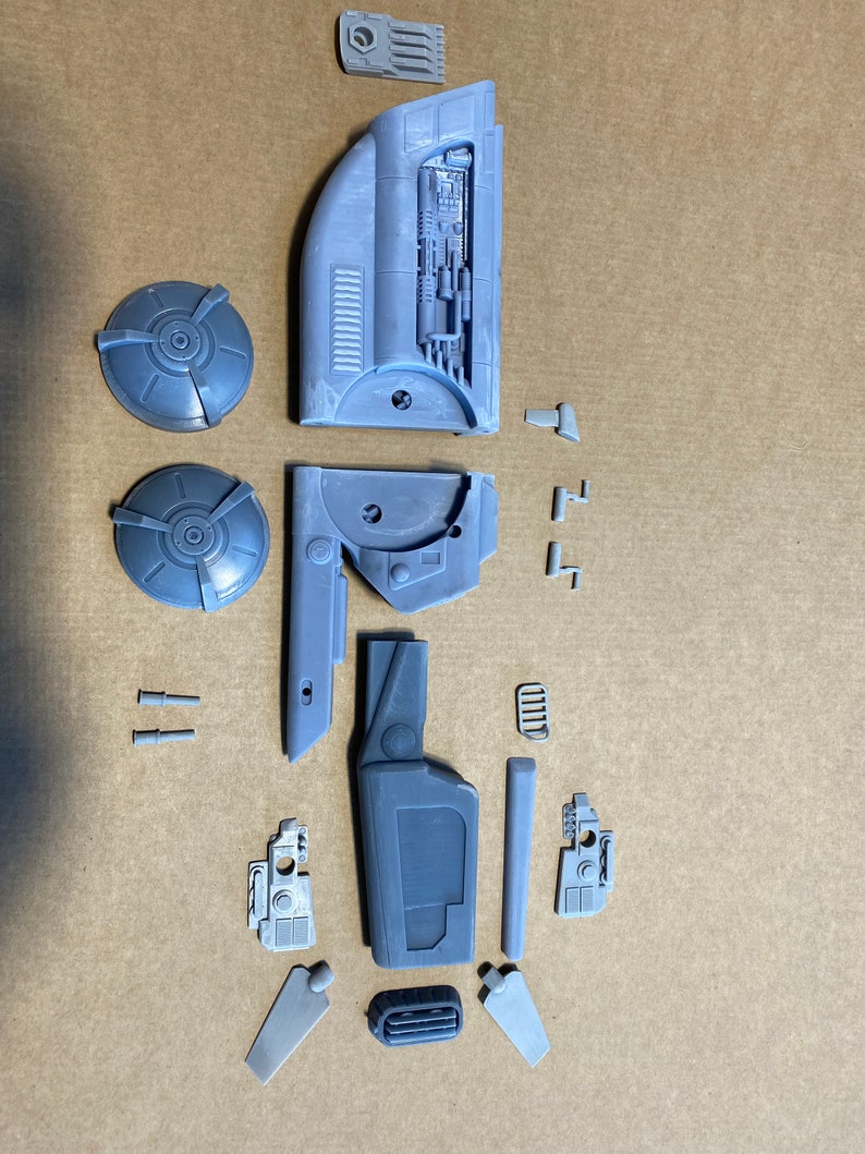 Zorri Bliss Concept Speeder Bike .stl Files for 3d Printing. - Etsy