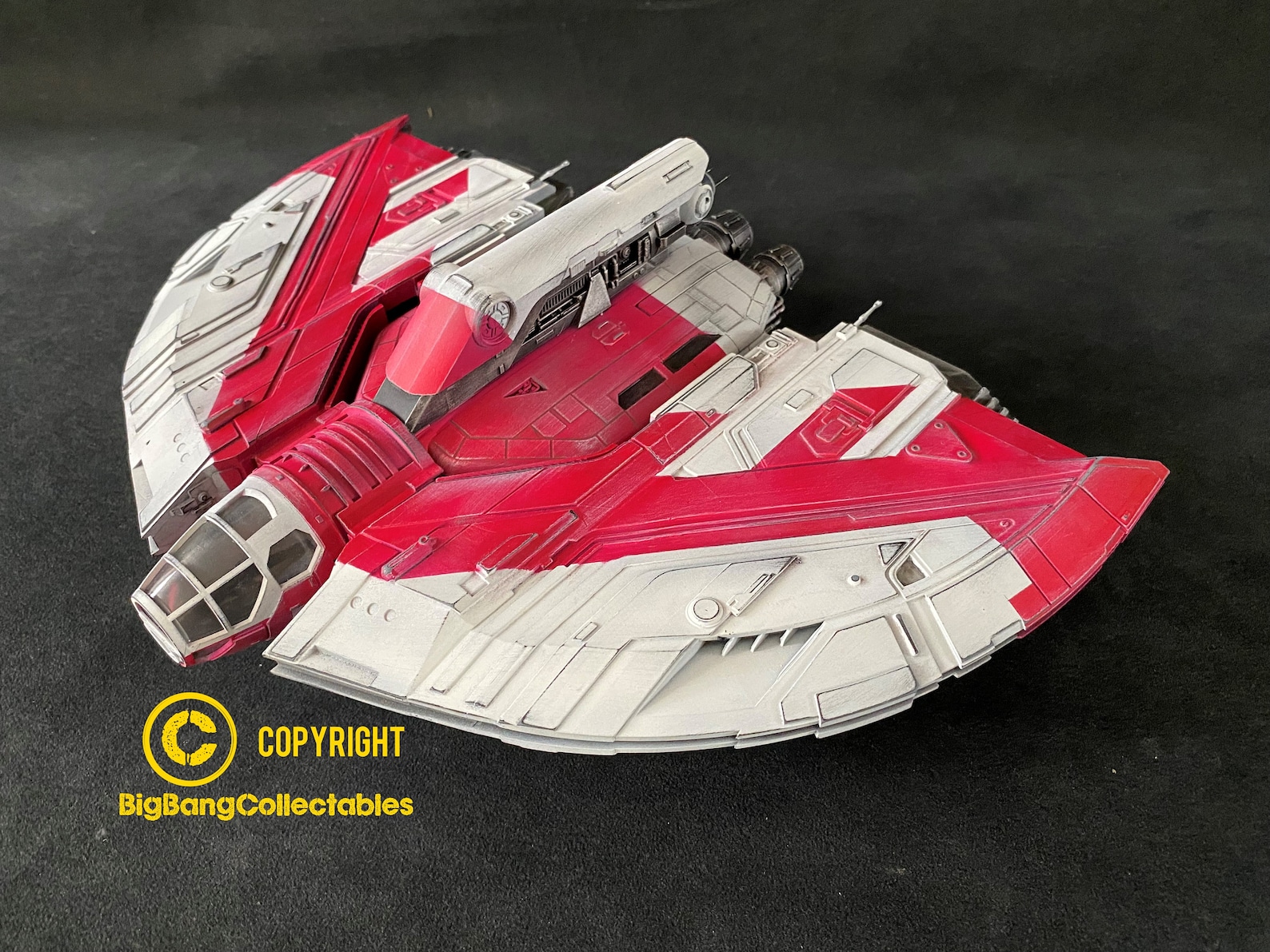 Ahsoka's T6 Shuttle (digital Files for 3d Printing) - Etsy