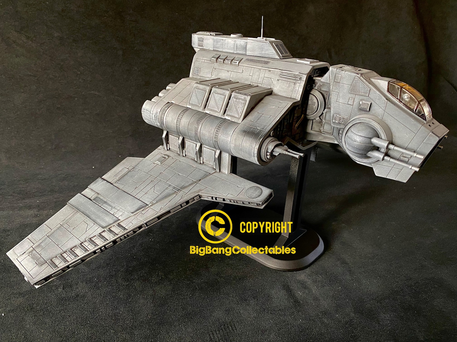 Nu/rho Class Attack Shuttle (.stl Files for 3d Printing) - Etsy