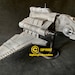 Nu/rho Class Attack Shuttle (.stl Files for 3d Printing) - Etsy