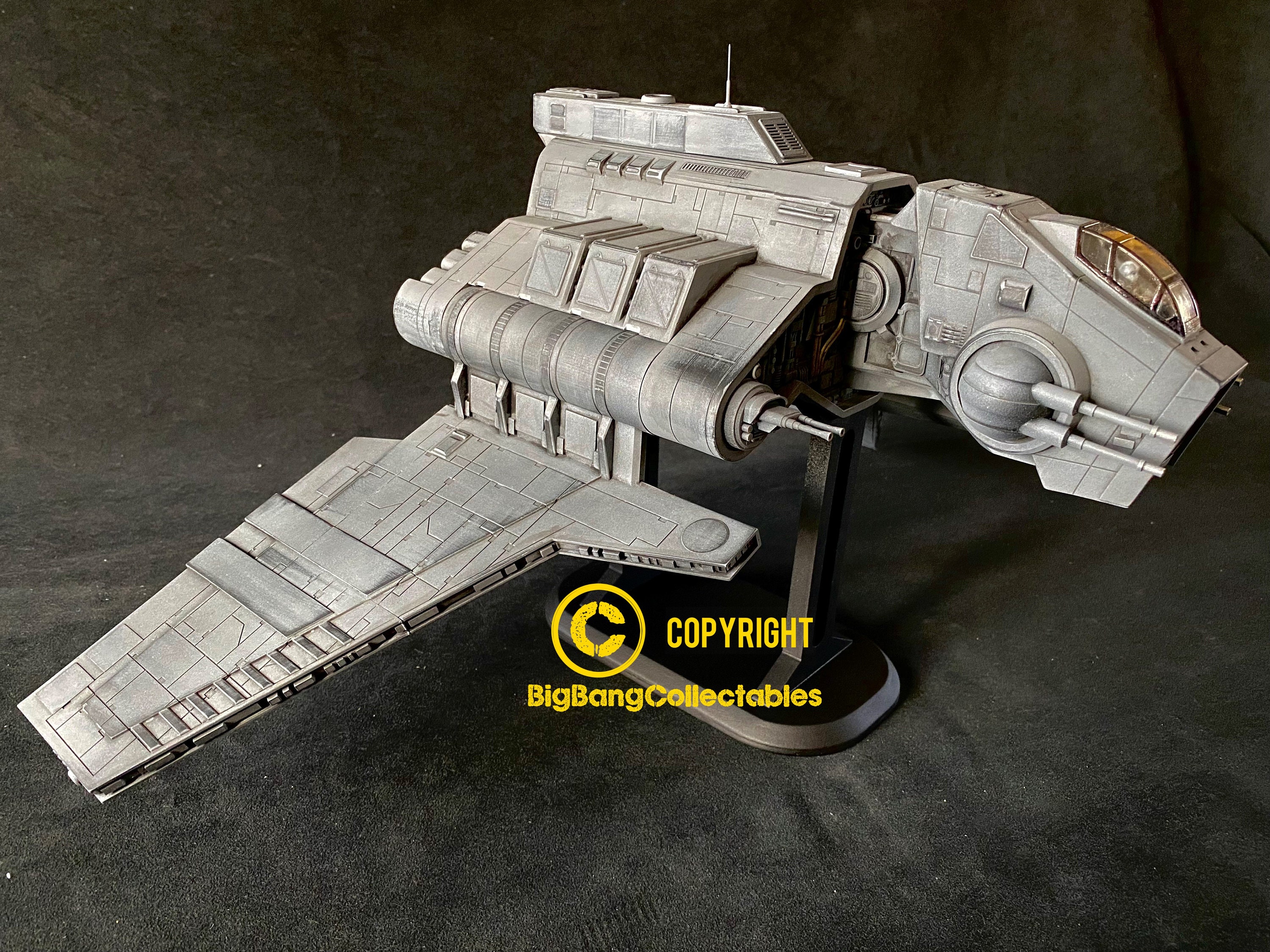 Nu/rho Class Attack Shuttle .stl Files for 3d Printing - Etsy Canada