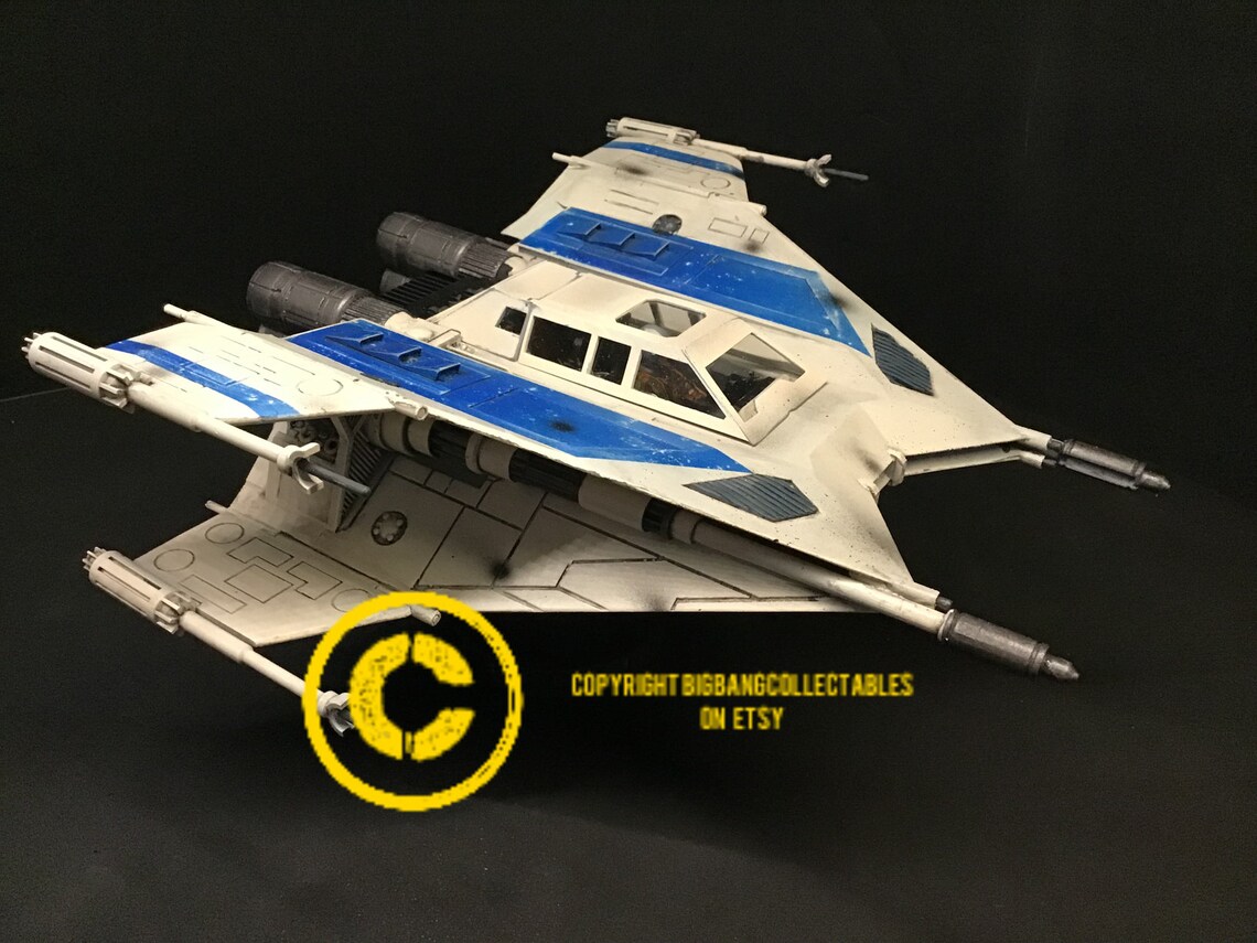 Incom T48C Raptor 3d Printable Files - Etsy