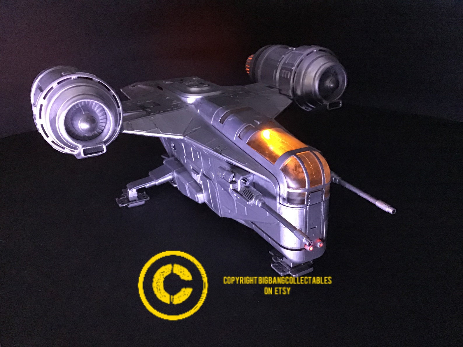 Razor Crest Class Gunship Stl Files for 3d Printing - Etsy