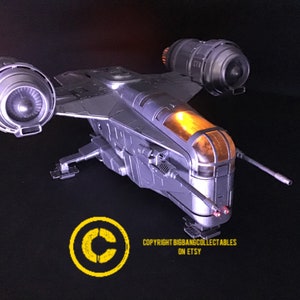 Razor Crest Class Gunship Stl Files for 3d Printing - Etsy
