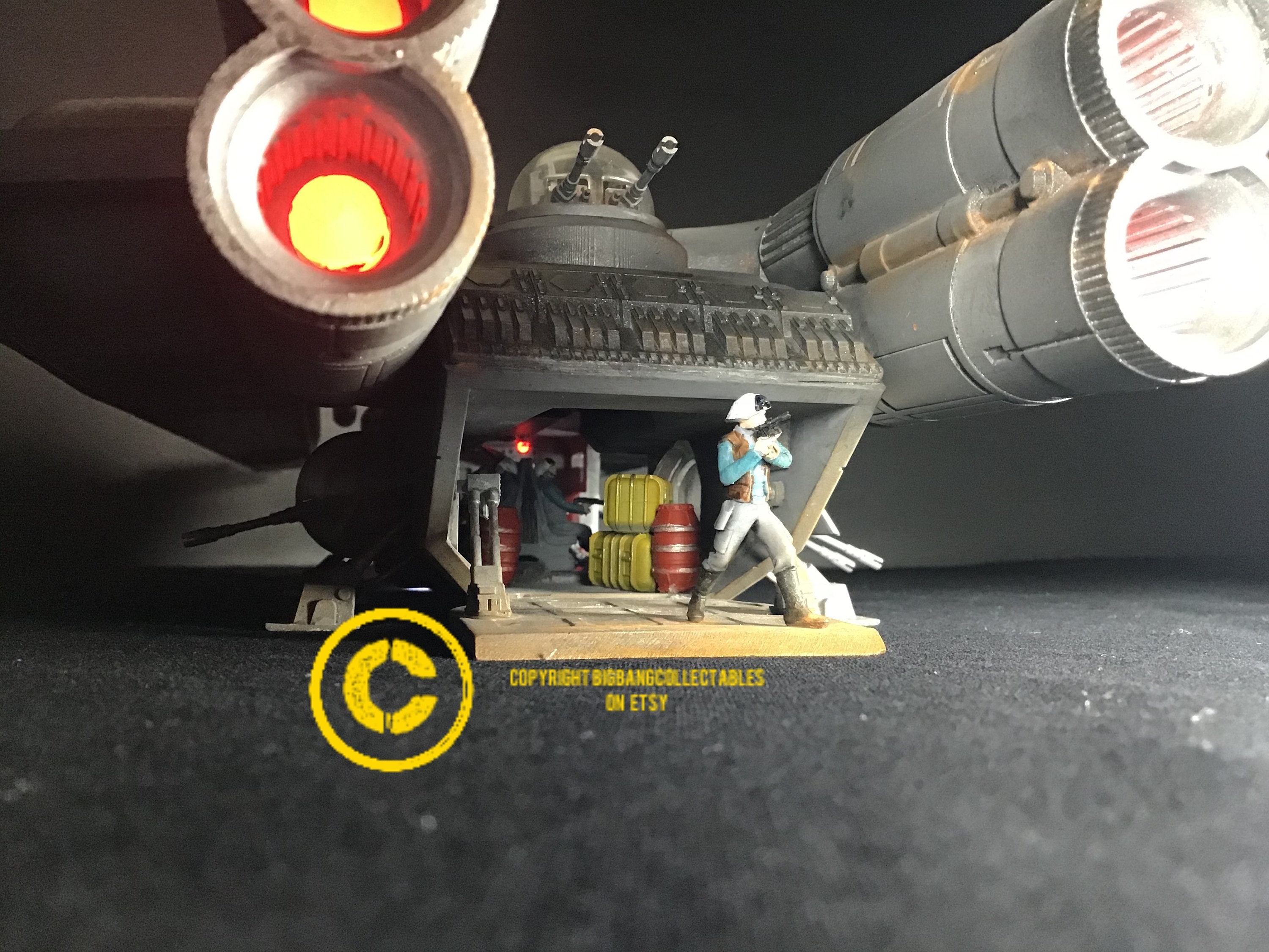 U Wing Concept Dropship stl. Files for 3d Print | Etsy