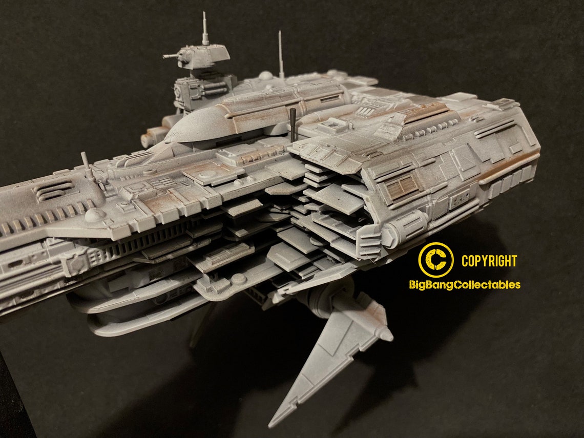 EF 76 Nebulon B Escort Frigate stl Files for 3d Printing - Etsy