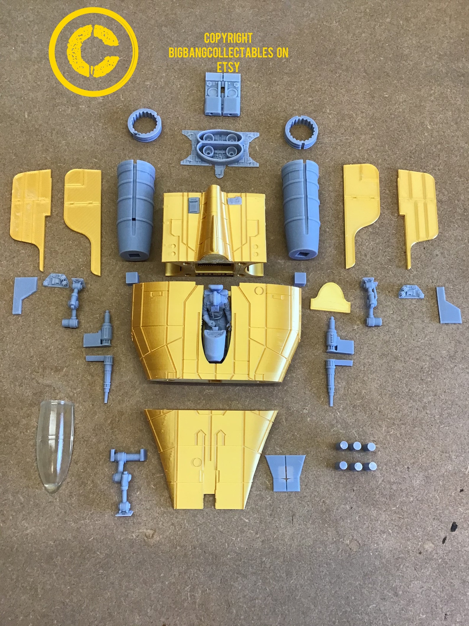 A Wing (stl. Files for 3d Printing) - Etsy