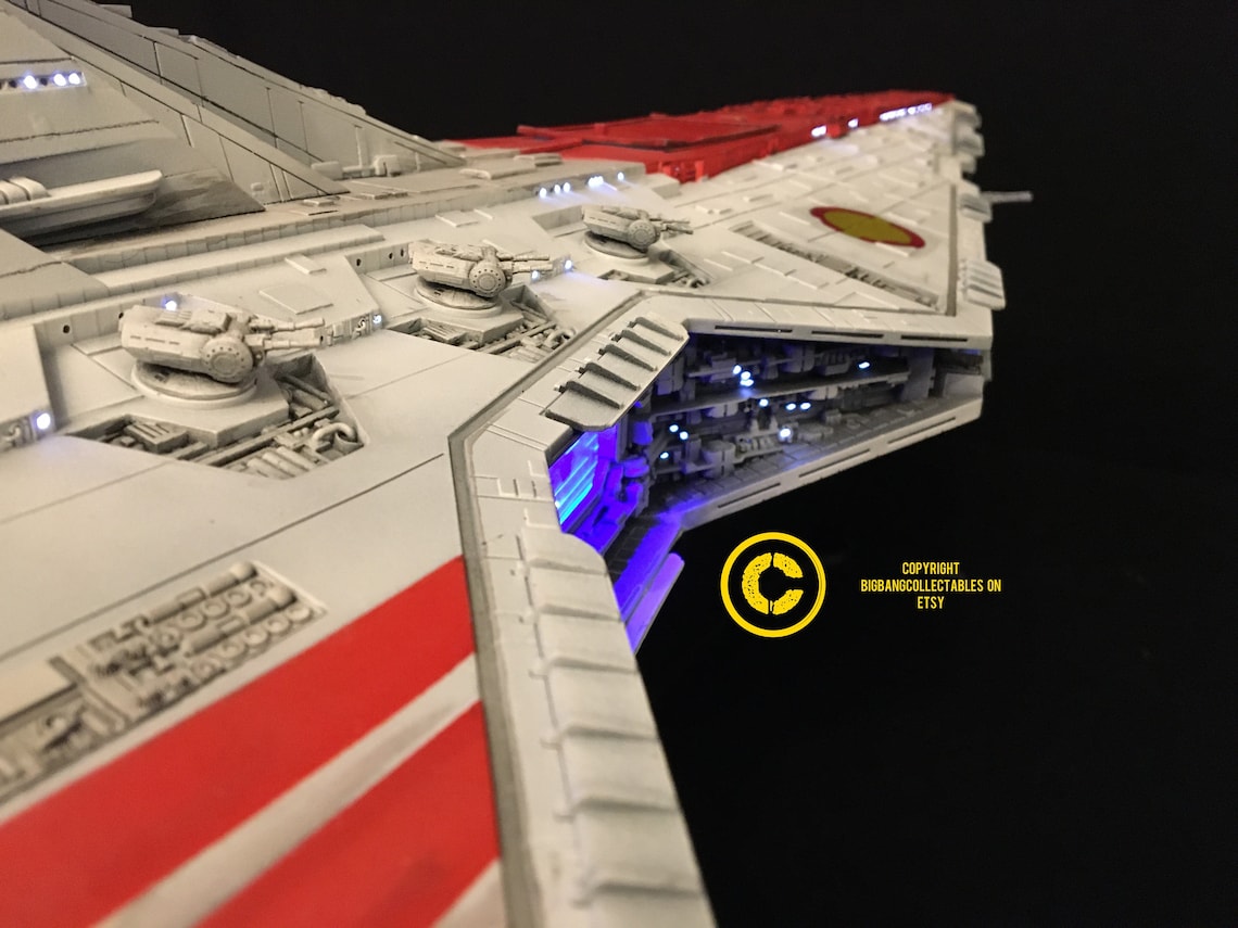 Venator Star Destroyer Stl. Files for 3d Printing - Etsy