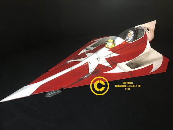 Delta 7 Aethersprite Ahsoka Version 1/12 stl. Files for 3d - Etsy