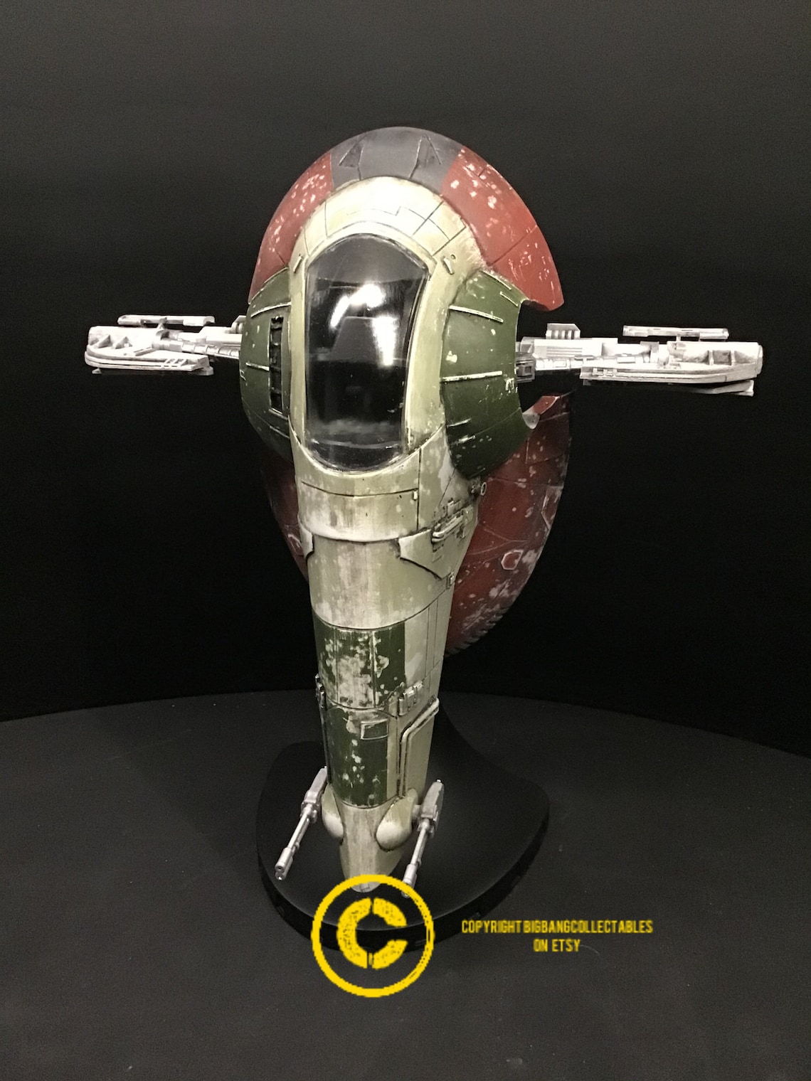 Slave 1 (firespray) Stl Files for 3d Printing - Etsy