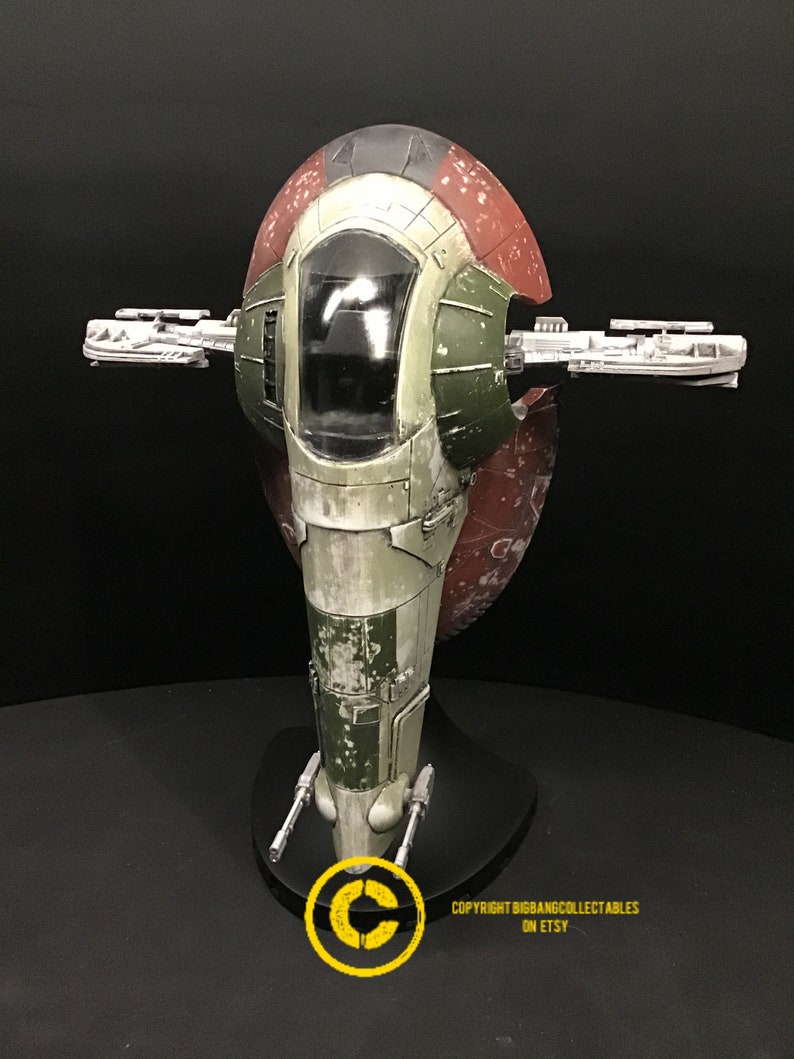 Slave 1 (firespray) Stl Files for 3d Printing - Etsy Hong Kong