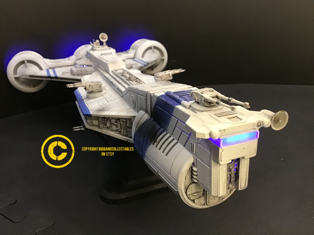 Republic Cruiser With C70 Retrofit (stl Files for 3D Printing) - Etsy