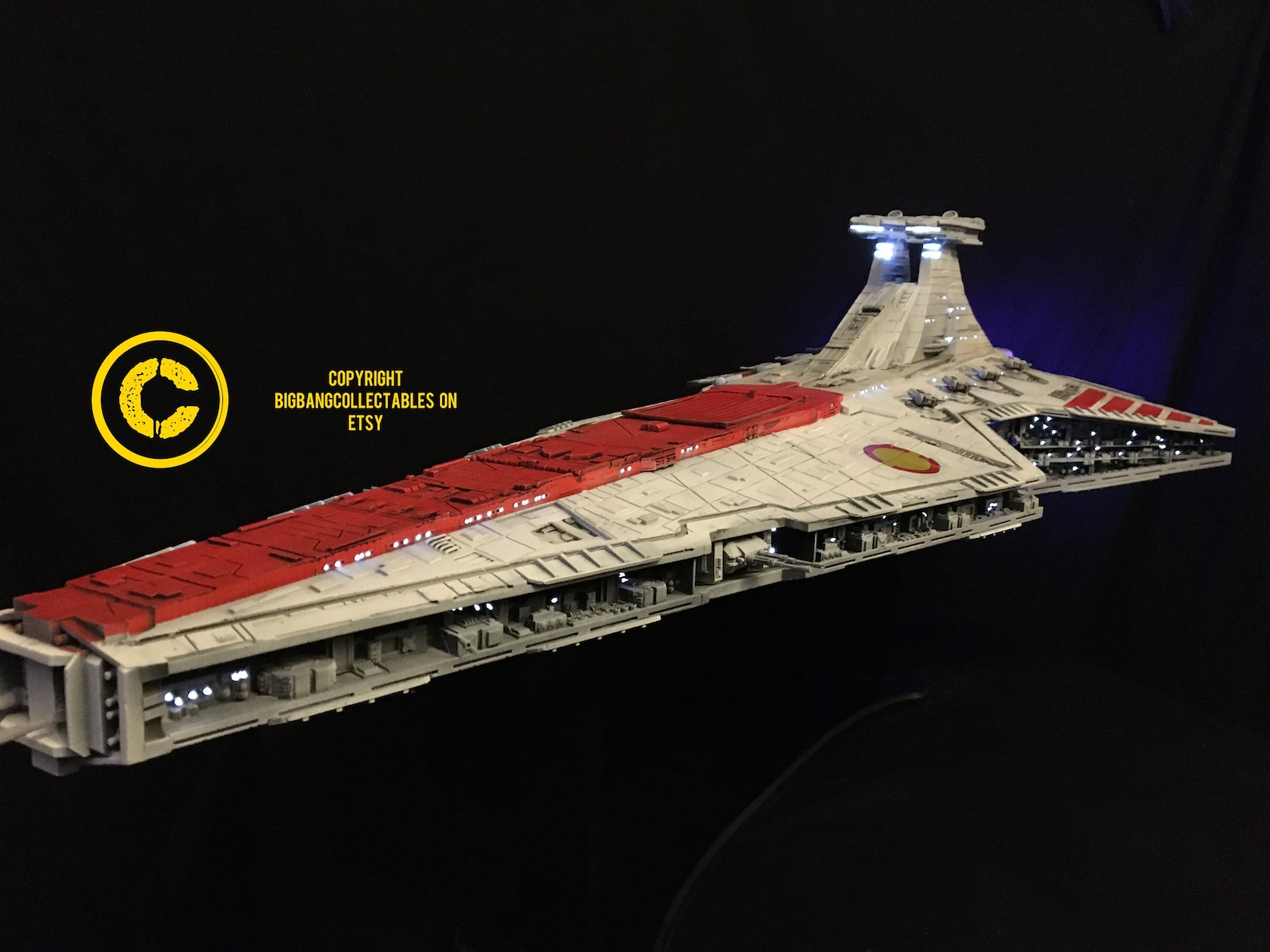 Venator Star Destroyer Stl. Files for 3d Printing | Etsy