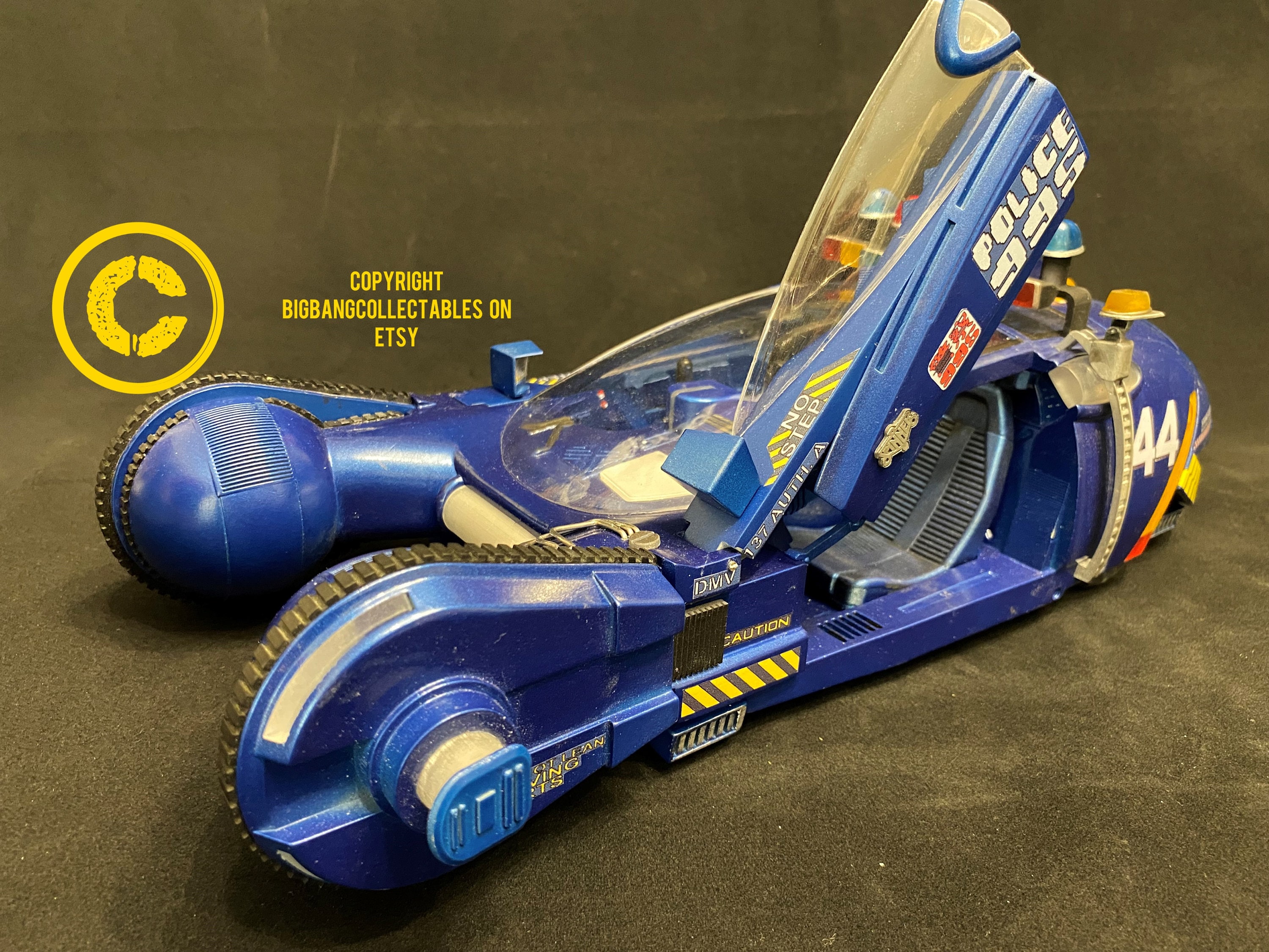 Blade Runner Spinner stl. Files for 3d Printing - Etsy UK