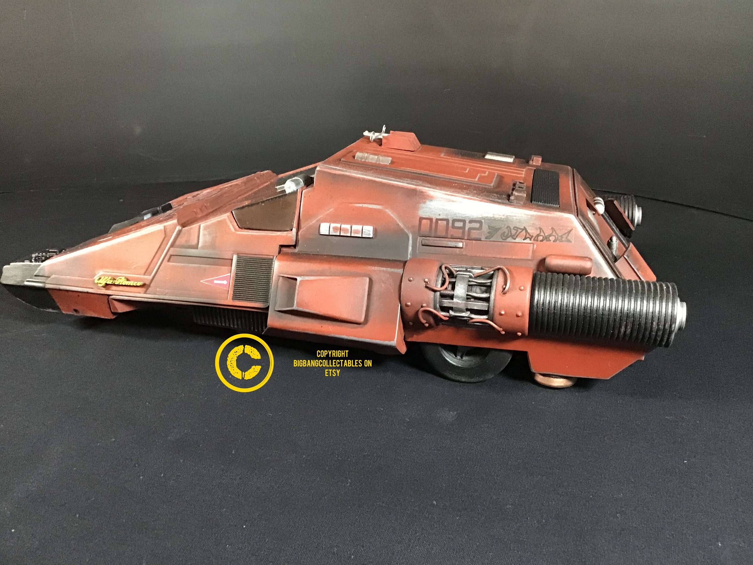 Blade Runner Alfa Romeo Spinner (stl Files for 3d Printing) - Etsy UK