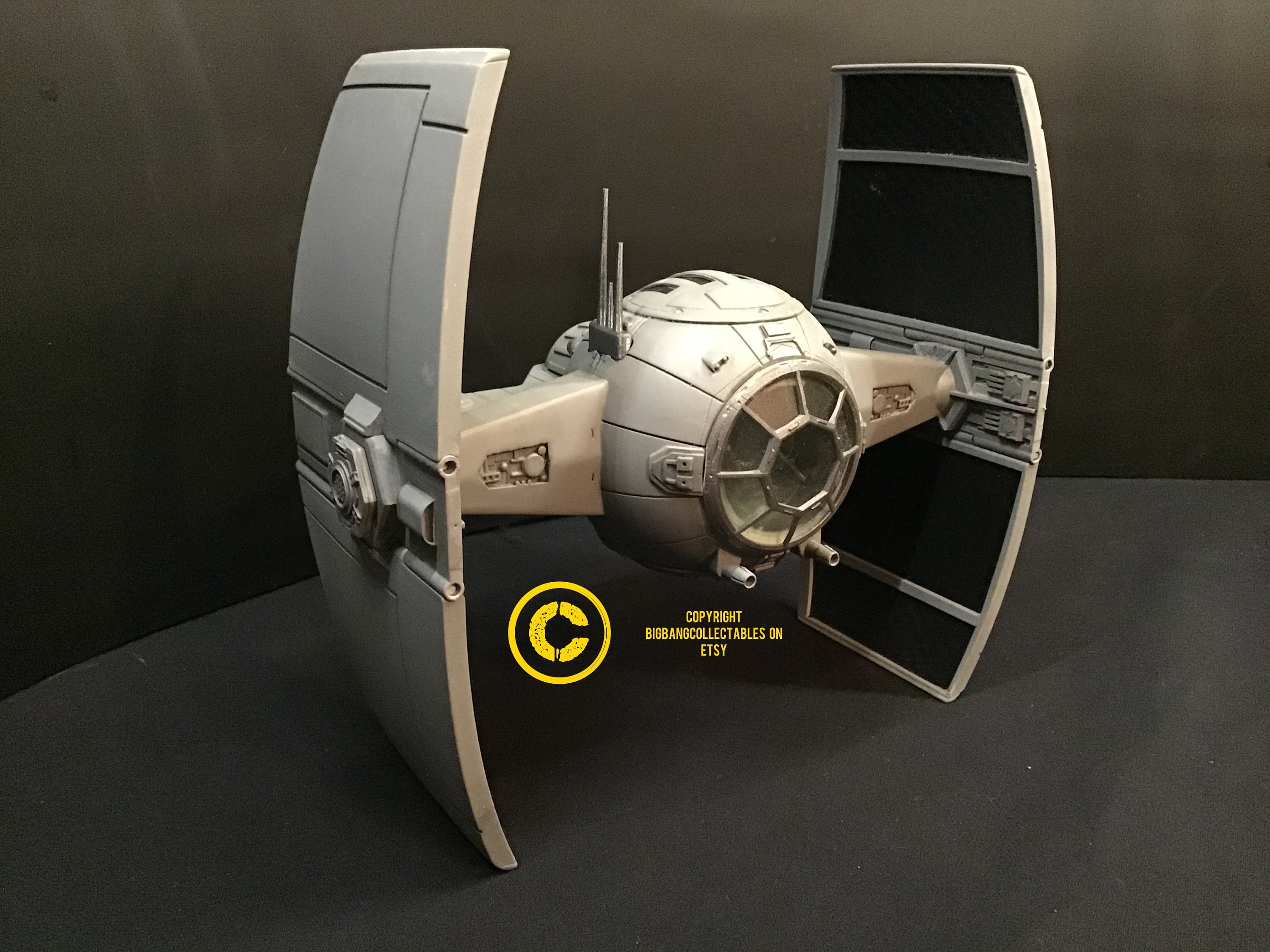 TIE Advanced (stl. Files for 3d Printing) - Etsy UK