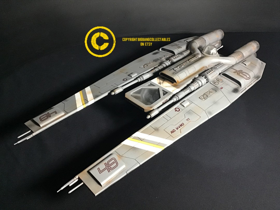 U Wing Concept Dropship (stl. Files for 3d Print) - Etsy