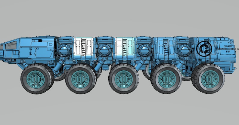 Havw A9.2 Juggernaut stl Files for 3d Printing - Etsy