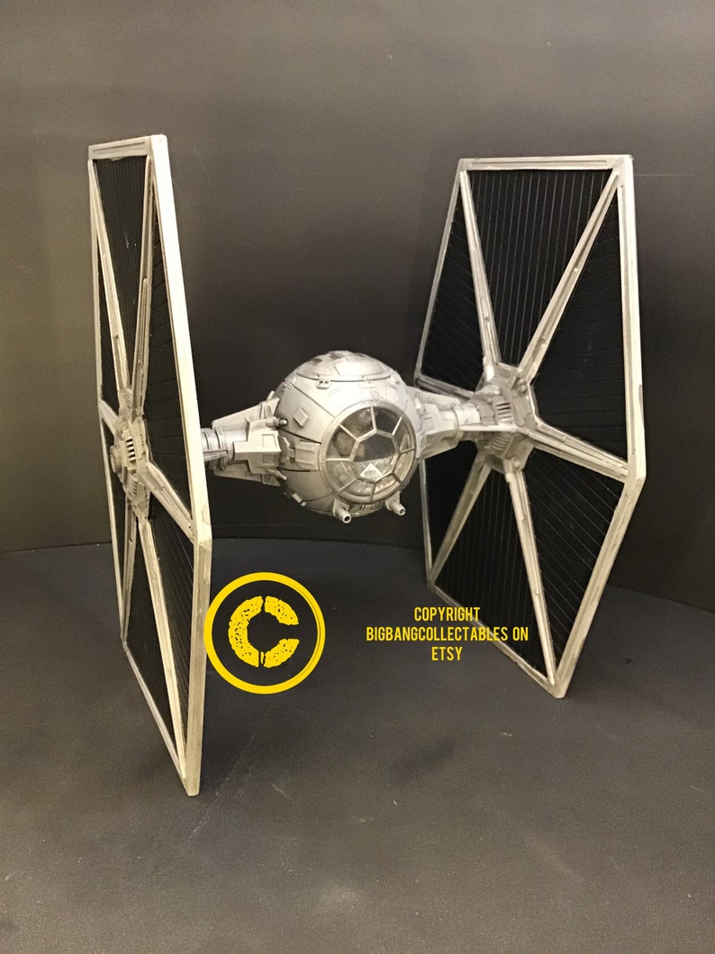 TIE Fighter Stl Files for 3d Printing - Etsy
