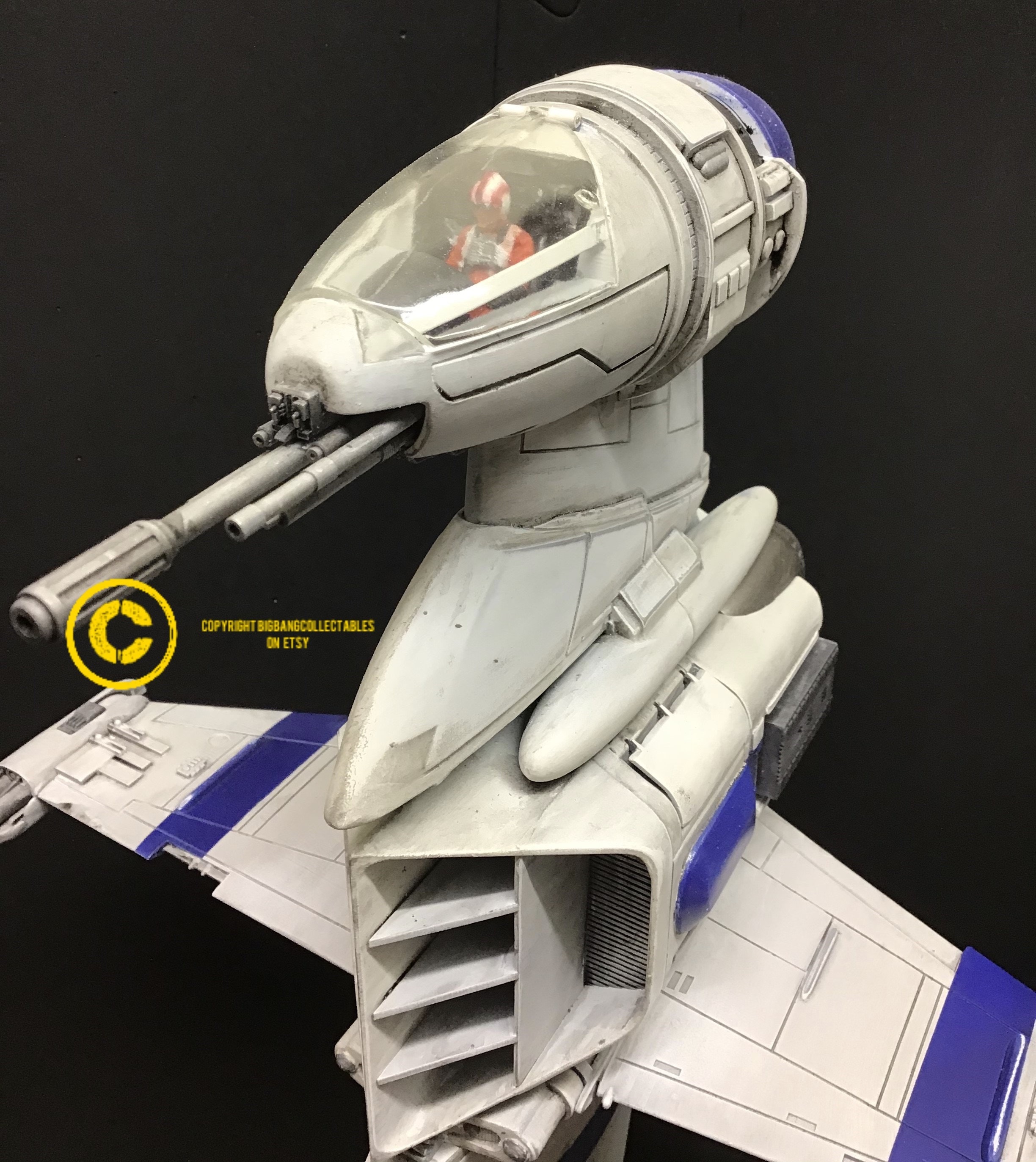 B Wing (stl Files for 3d Printing) - Etsy