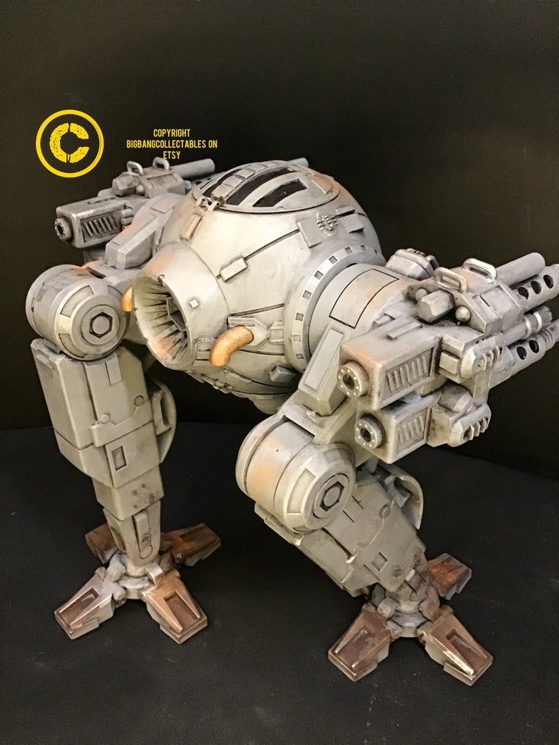 TIE Walker stl Files for 3d Printing - Etsy