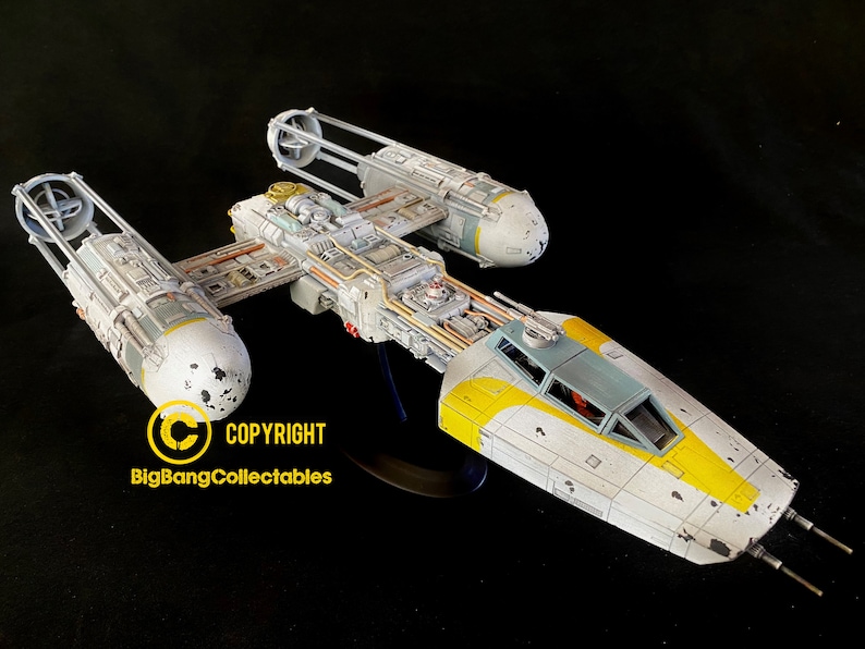 Y Wing (.stl Files for 3d Printing) - Etsy