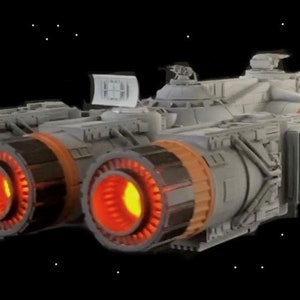 Correlian Gunship (.stl Files for 3d Printing) - Etsy