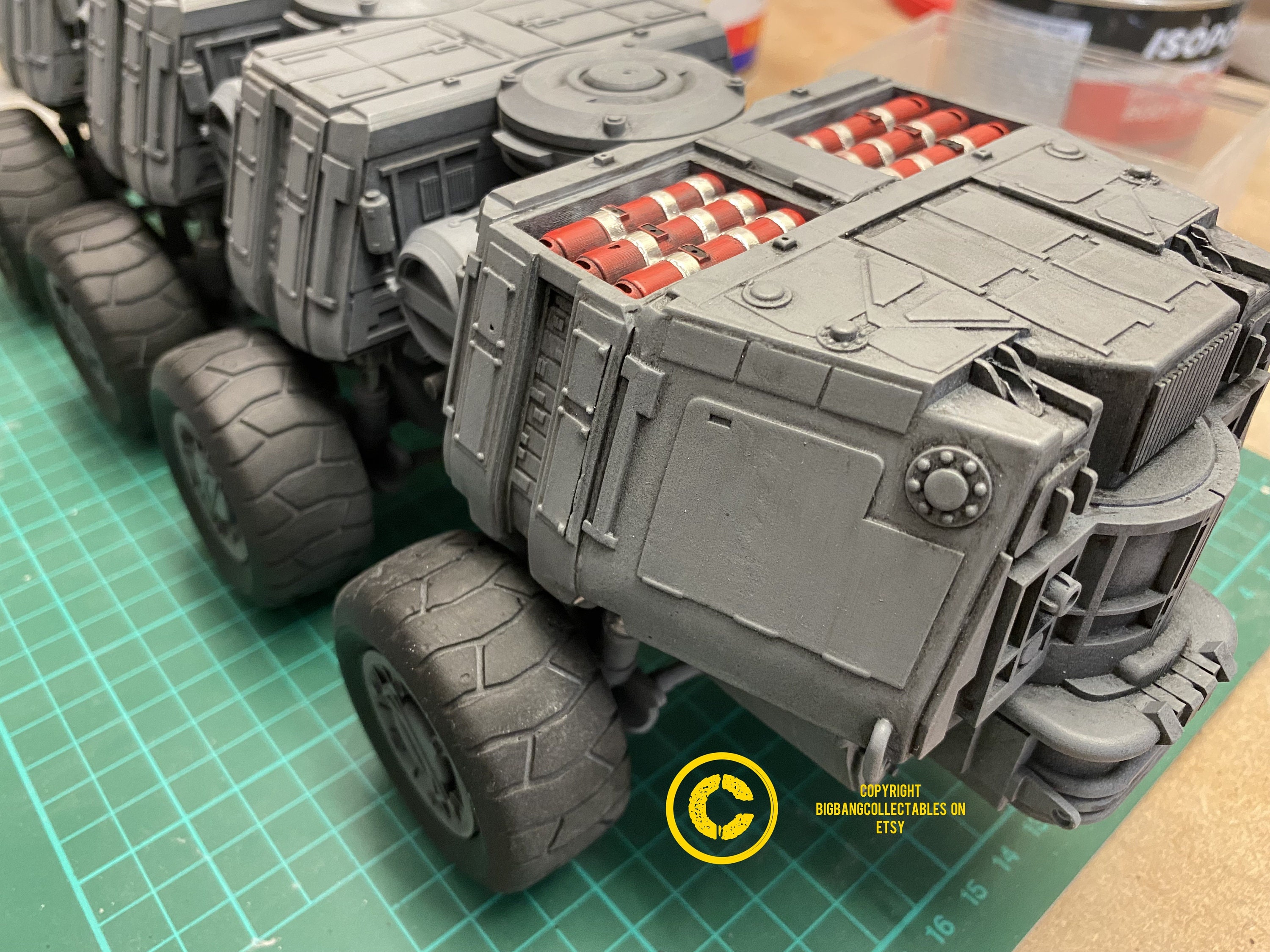 Havw A9.2 Juggernaut (stl Files for 3d Printing) - Etsy UK