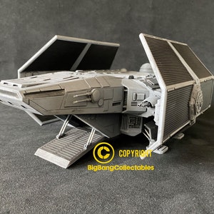 Echelon Assault Shuttle Concept (.stl Files for 3d Printing) - Etsy