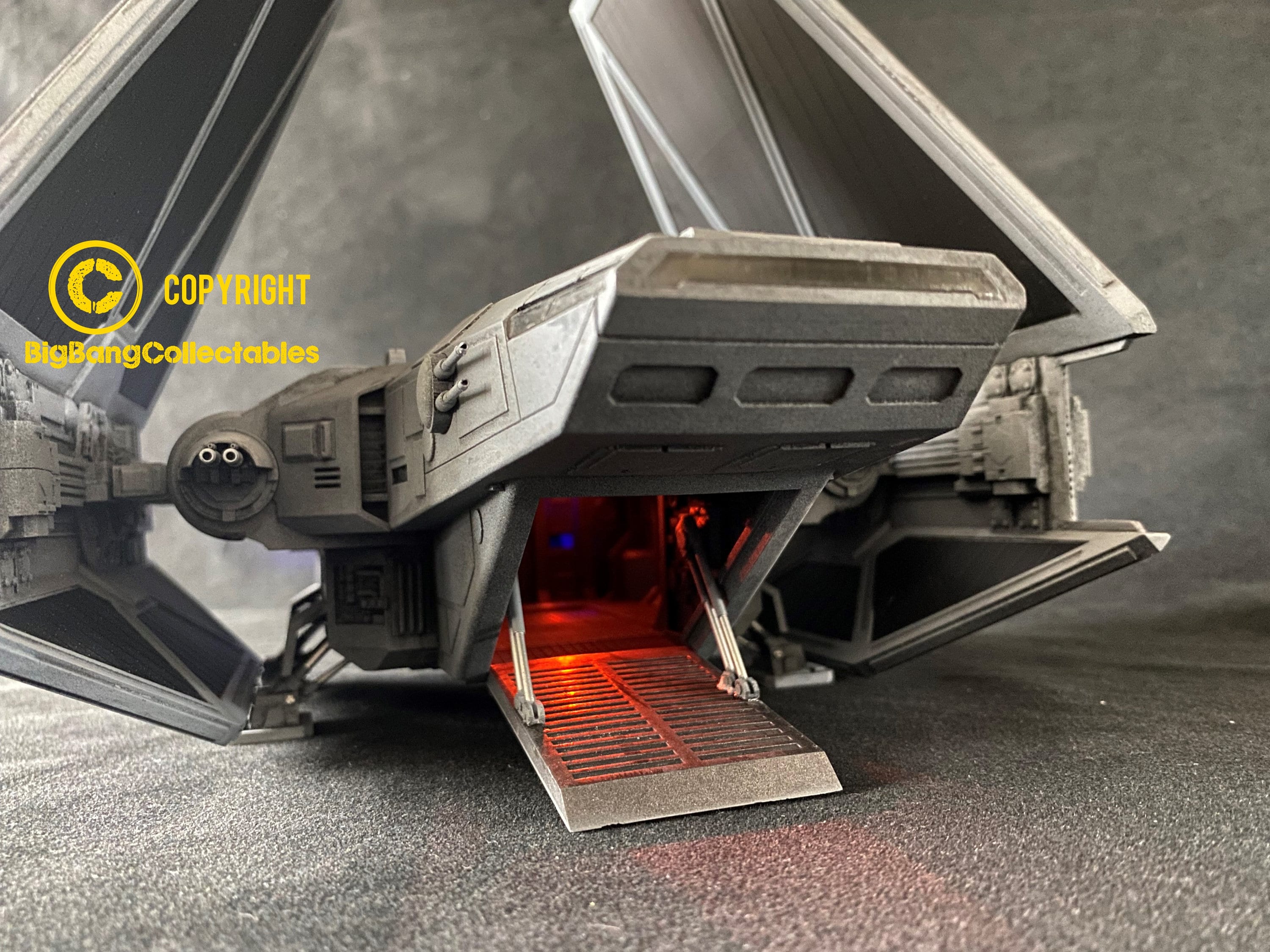 Echelon Assault Shuttle Concept (.stl Files for 3d Printing) - Etsy