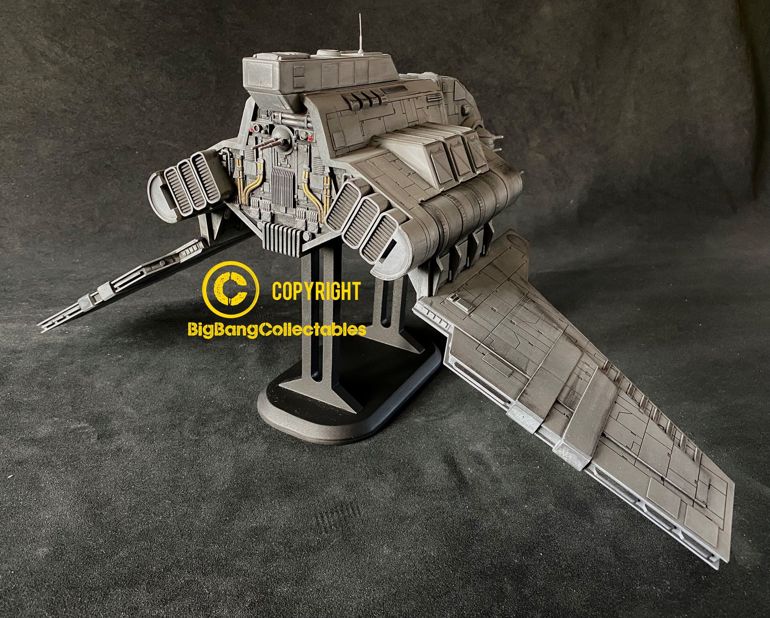Nu/rho Class Attack Shuttle (.stl Files for 3d Printing) - Etsy