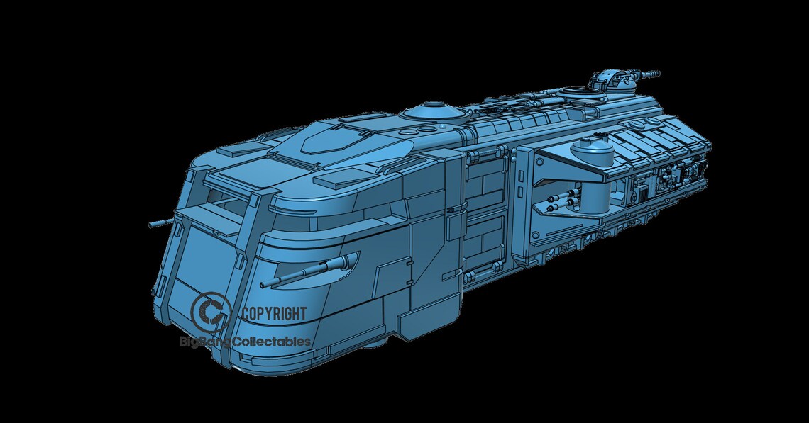 Trexler Marauder (.stl Files for 3d Printing) - Etsy