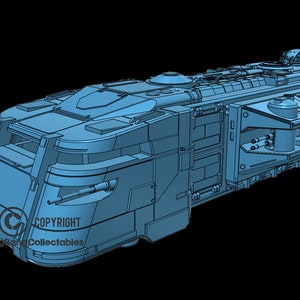 Trexler Marauder (.stl Files for 3d Printing) - Etsy