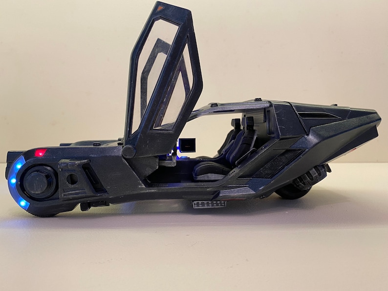 K's Spinner From Blade Runner 2049 (stl. Files for 3d Printing) - Etsy