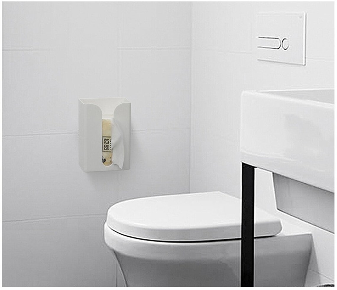 Tissue Drawer Storage Box Toilet Paper Storage Racks Household | Etsy