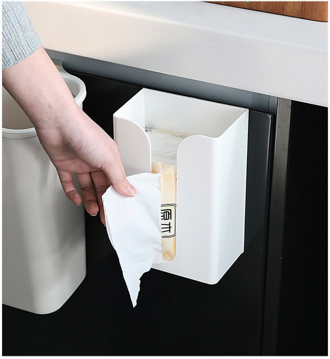 Tissue Drawer Storage Box Toilet Paper Storage Racks Household | Etsy