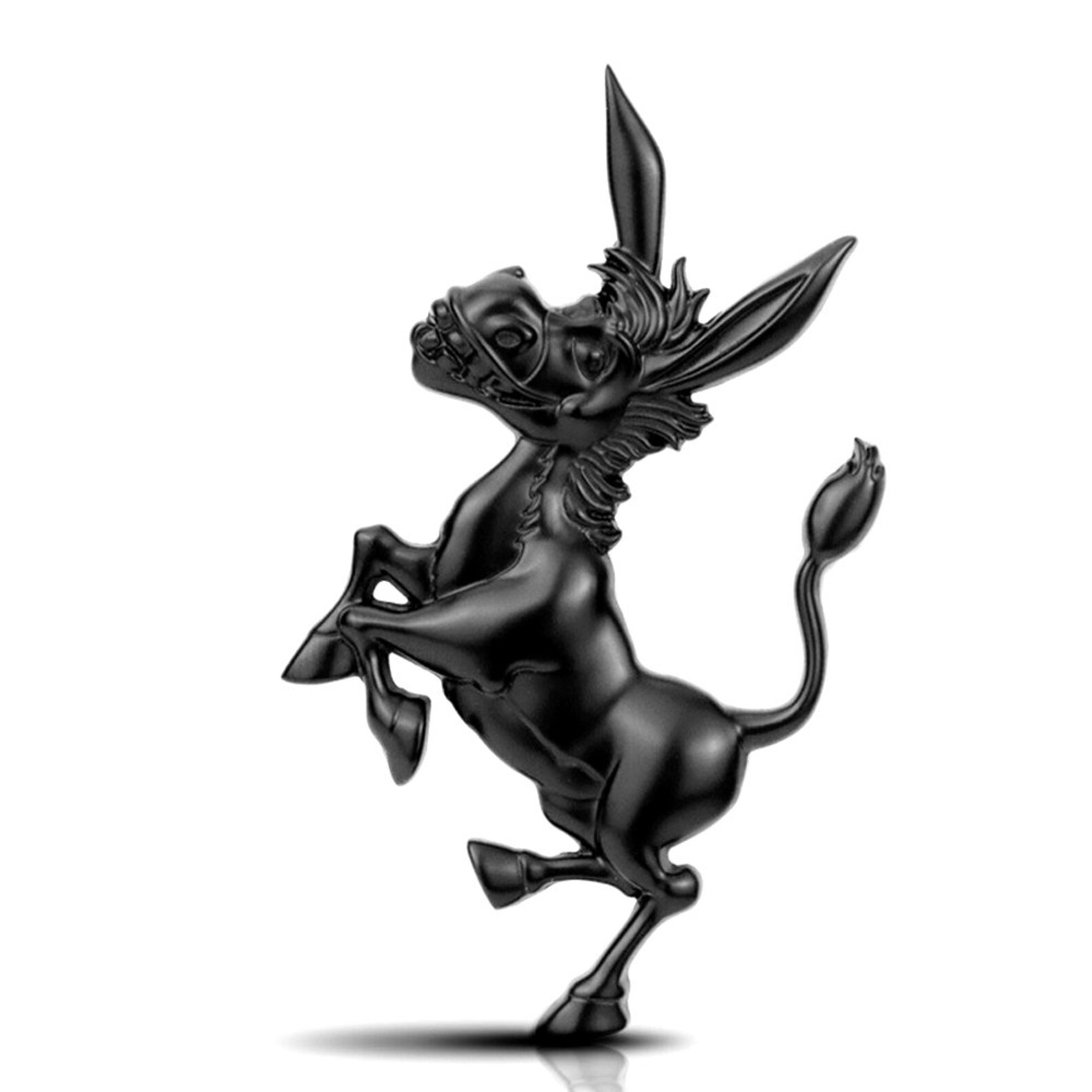 Donkey Car Decal Emblem Badge 3D Premium Metal Decal Sticker | Etsy