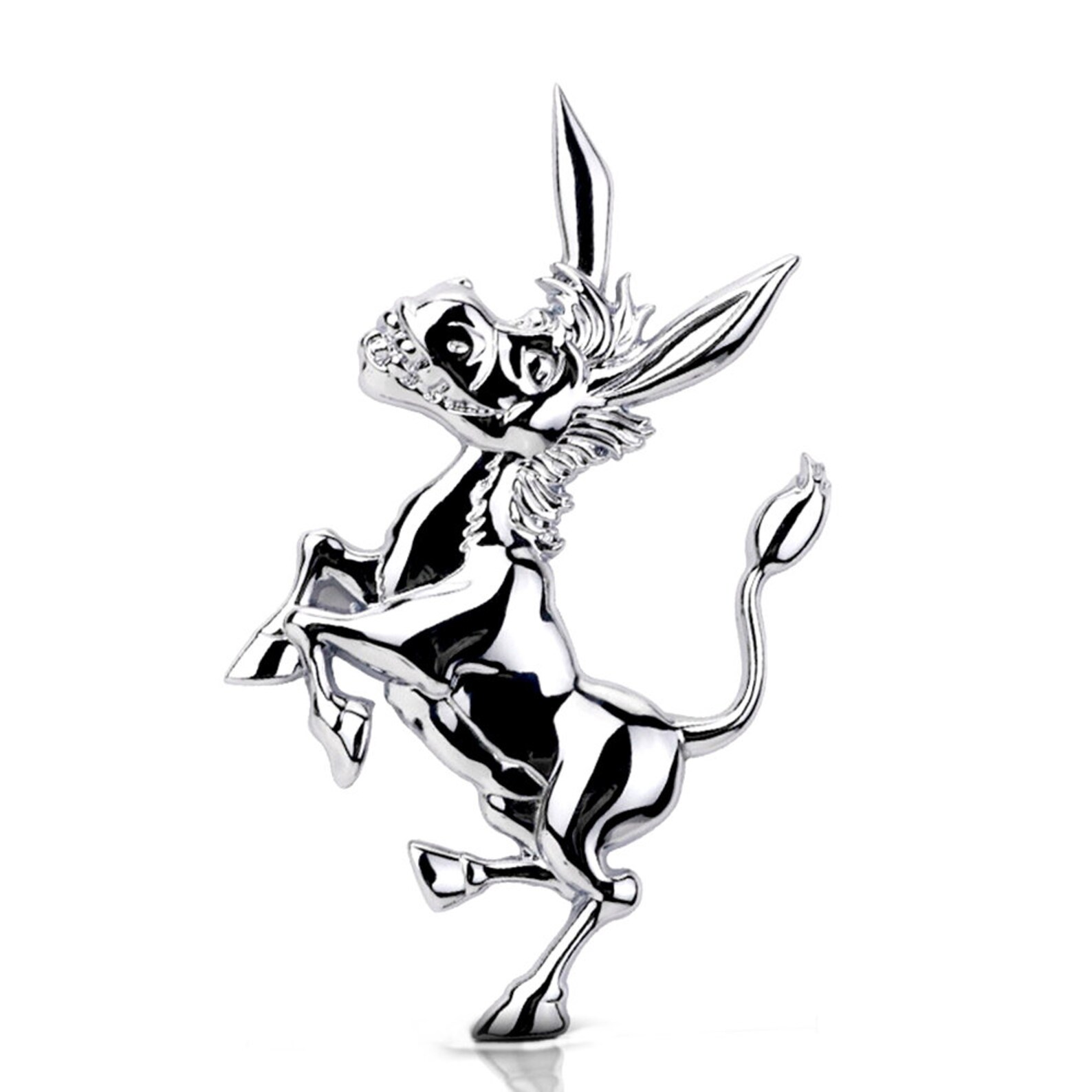 Donkey Car Decal Emblem Badge 3D Premium Metal Decal Sticker | Etsy