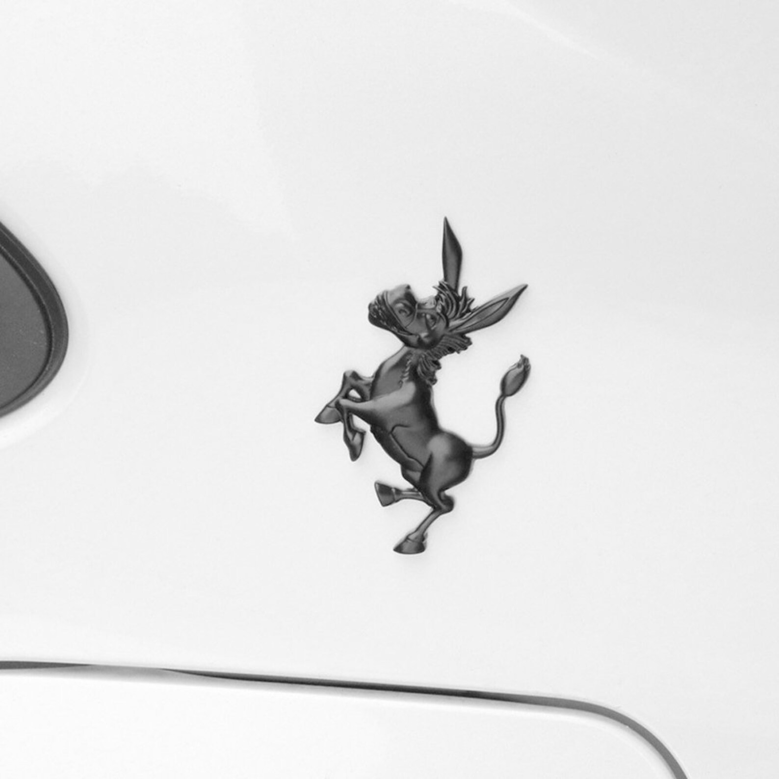 Donkey Car Decal Emblem Badge 3D Premium Metal Decal Sticker | Etsy