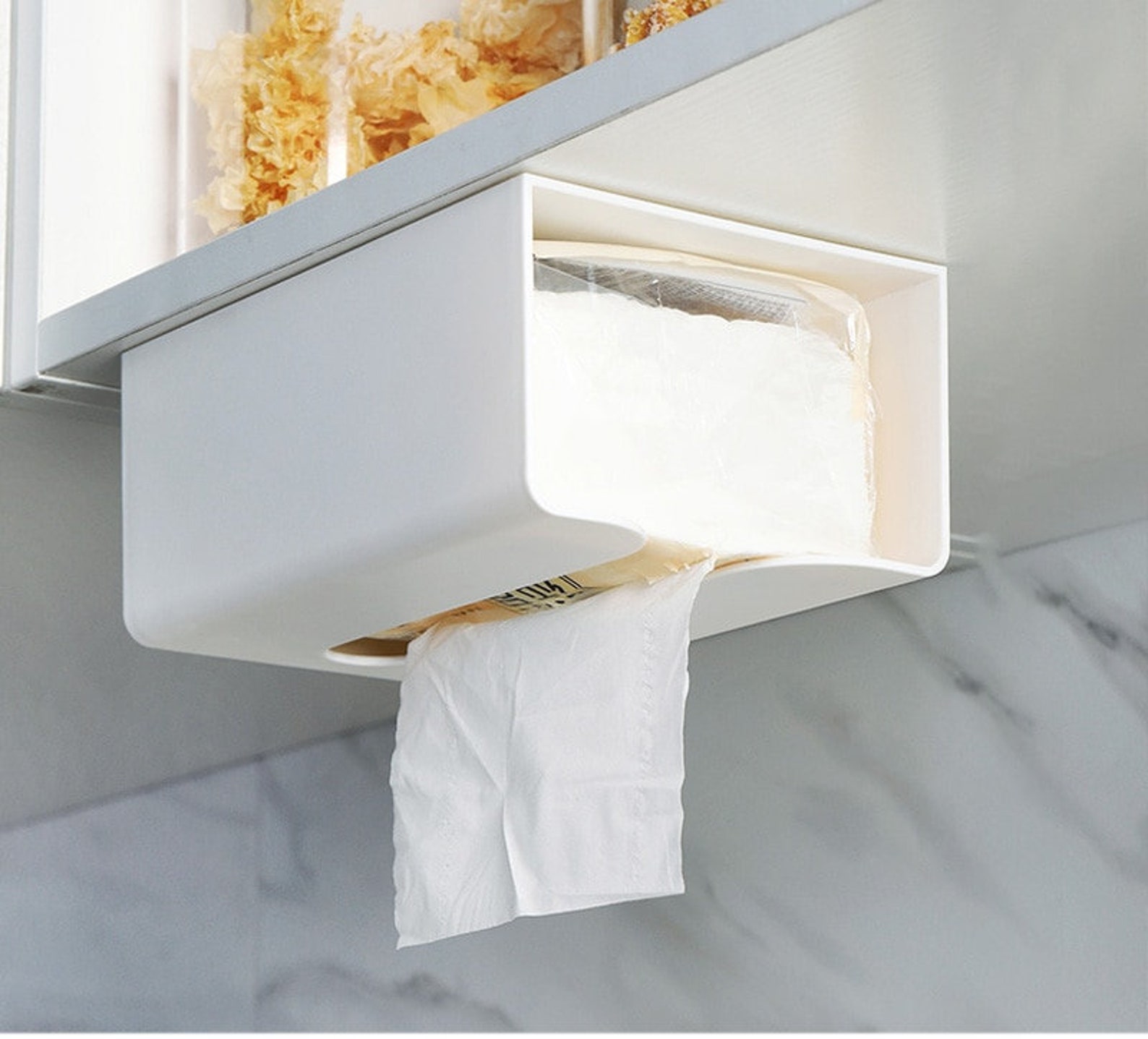 Tissue Drawer Storage Box Toilet Paper Storage Racks Household | Etsy