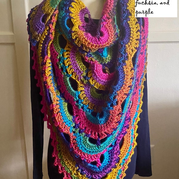 Handmade Shawl - Etsy