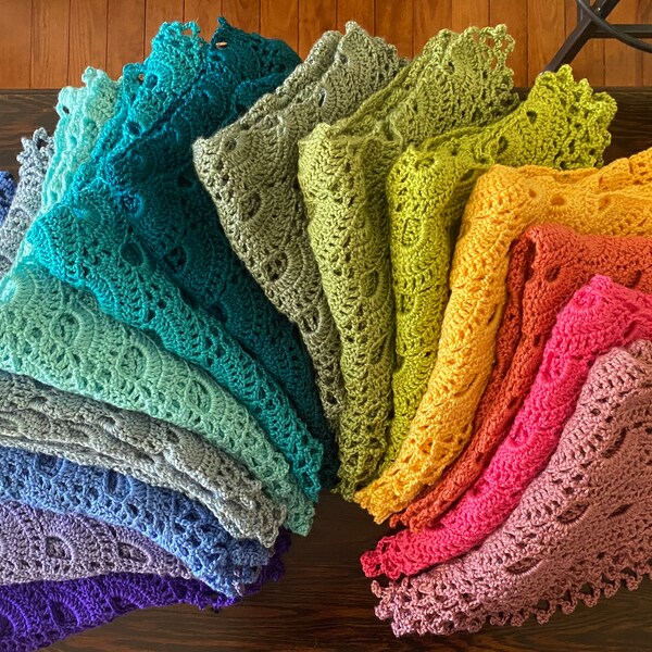 Handmade Shawl - Etsy