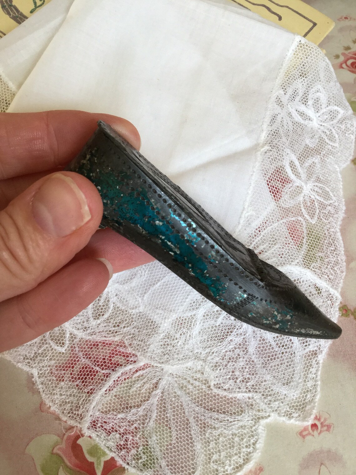 An Antique Pewter Shoe Snuff Box / Collectible Miniature Shoe | Etsy