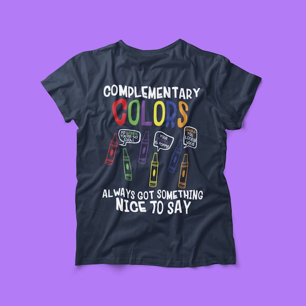 Complementary Colors - Etsy
