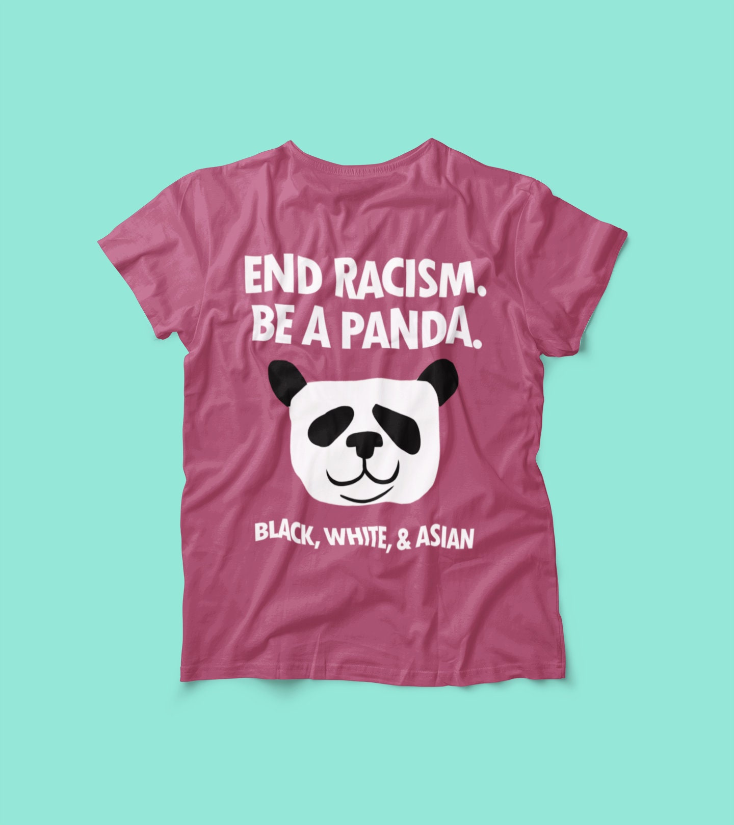 Stop Racism Panda
