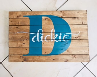 Custom wood signs | Etsy