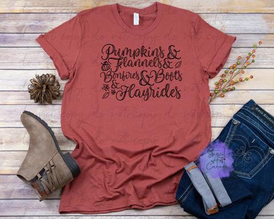 Bonfires Flannels Smores Sweaters Campfires and Pumpkins - Etsy