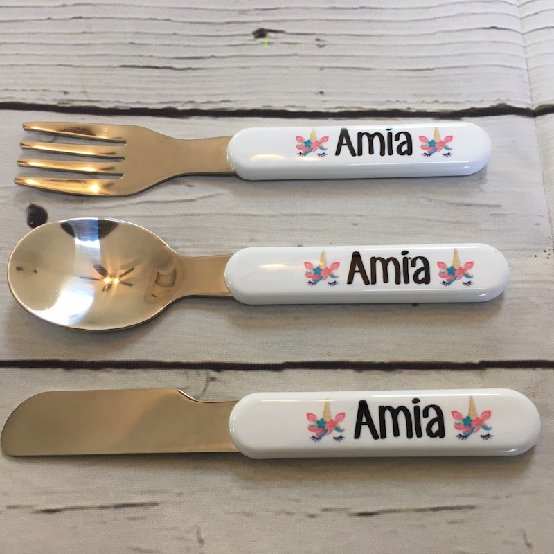 Childrens Cutlery - Etsy