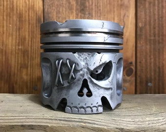 Skull piston | Etsy
